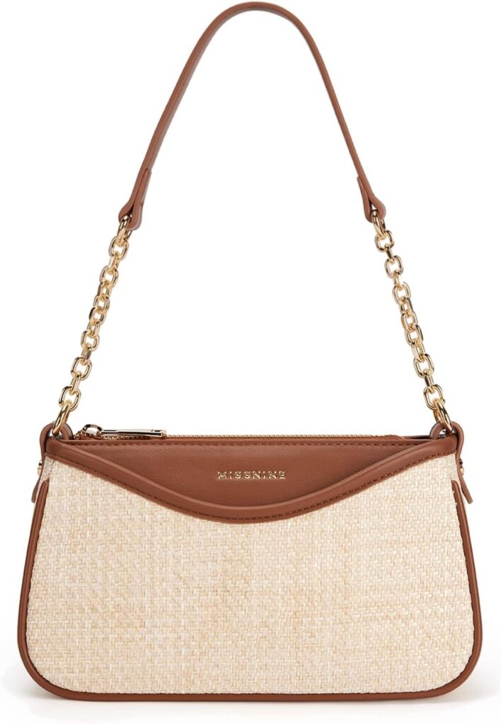 Missnine Shoulder Bag for Women Small Purse Trendy Clutch Ho ...