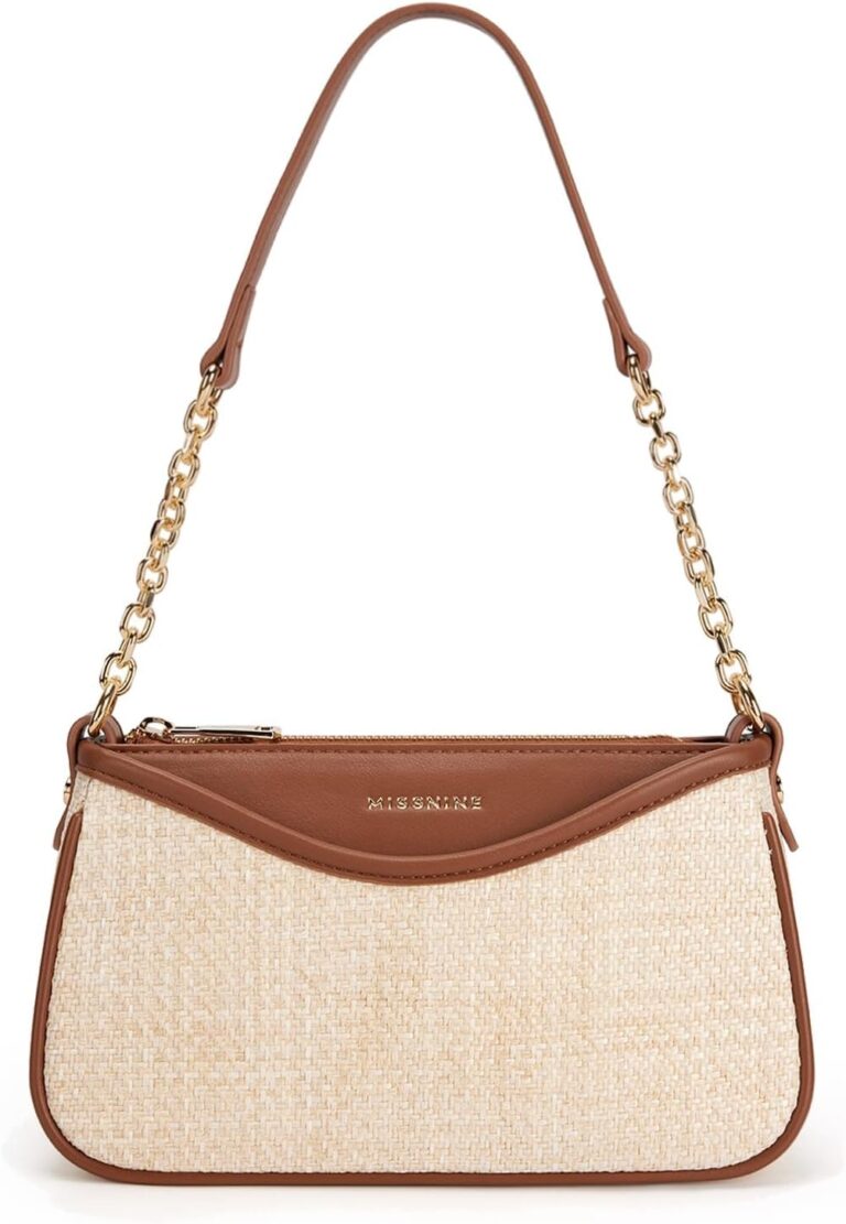 Missnine Shoulder Bag for Women Small Purse Trendy Clutch Ho ...